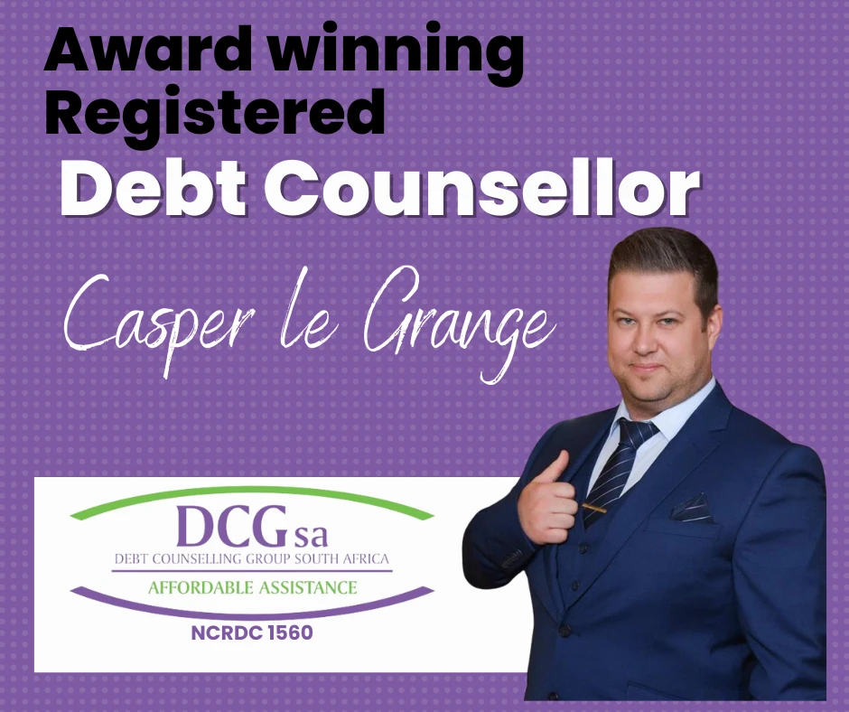 Registered Debt Counsellor · DCGSA