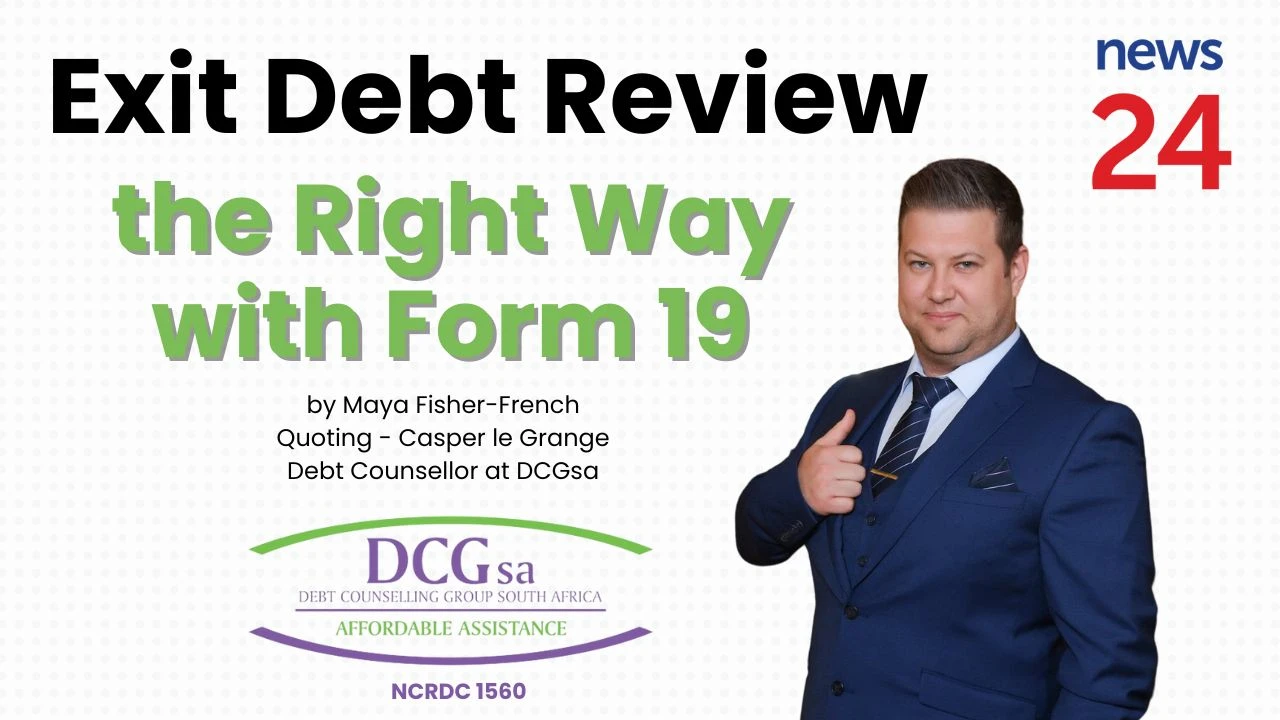 Still Listed Under Debt Review! · DCGSA