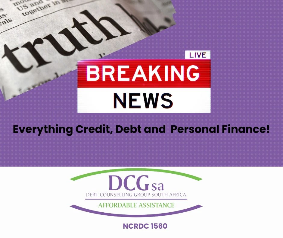 Debt Counselling News Blog | DCGSA
