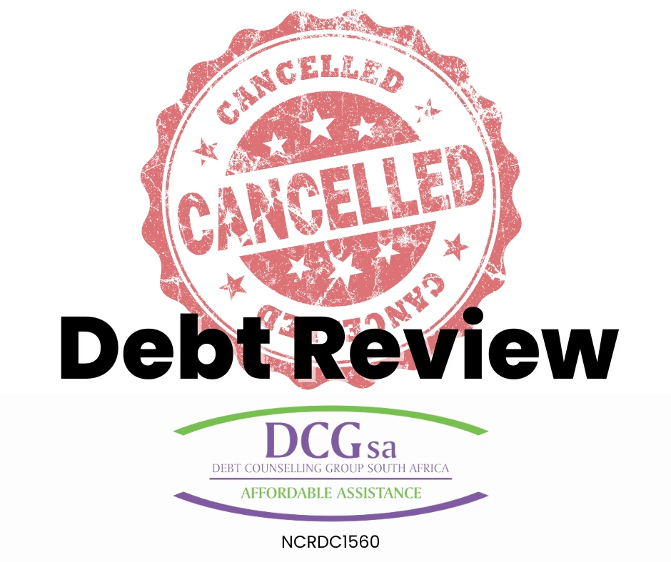 Can Debt Review Be Removed? · DCGSA