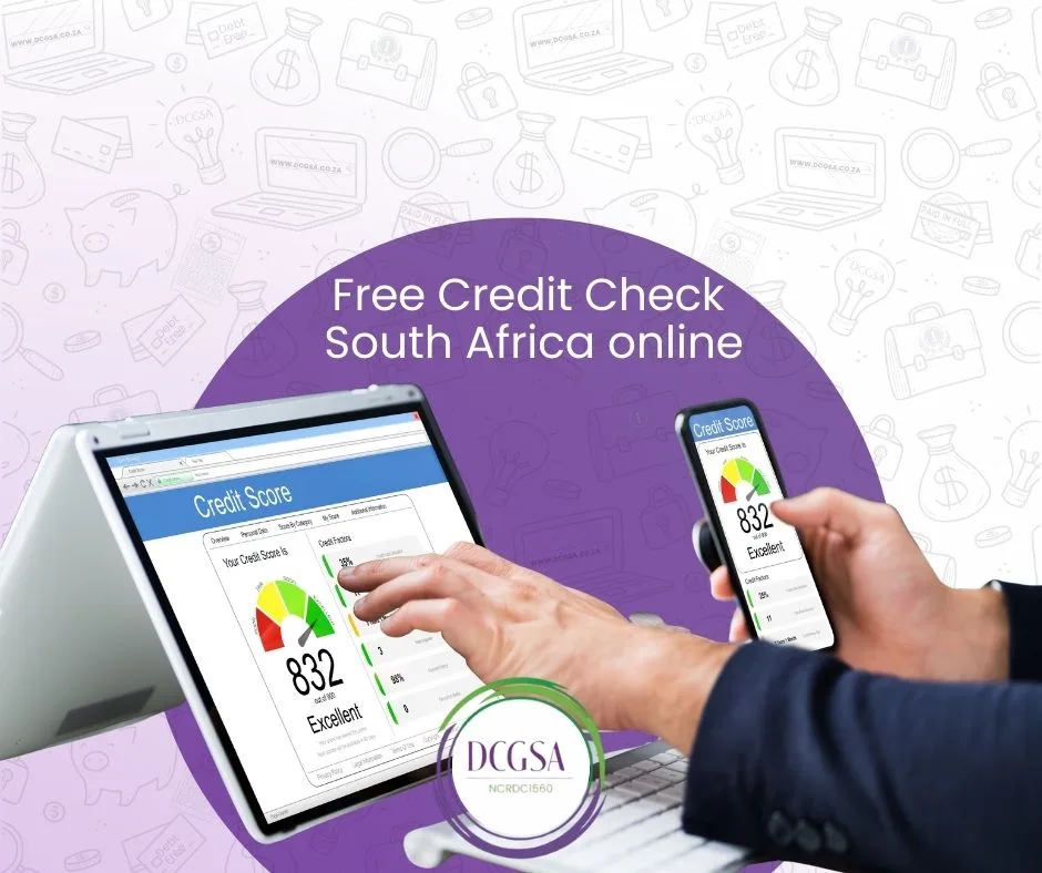 Get Your Free Credit Report · DCGSA